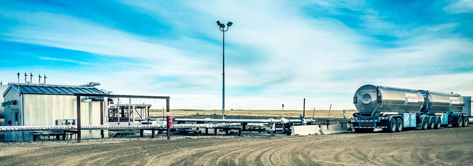 CO2 Liquefaction Process - CANUSA EPC