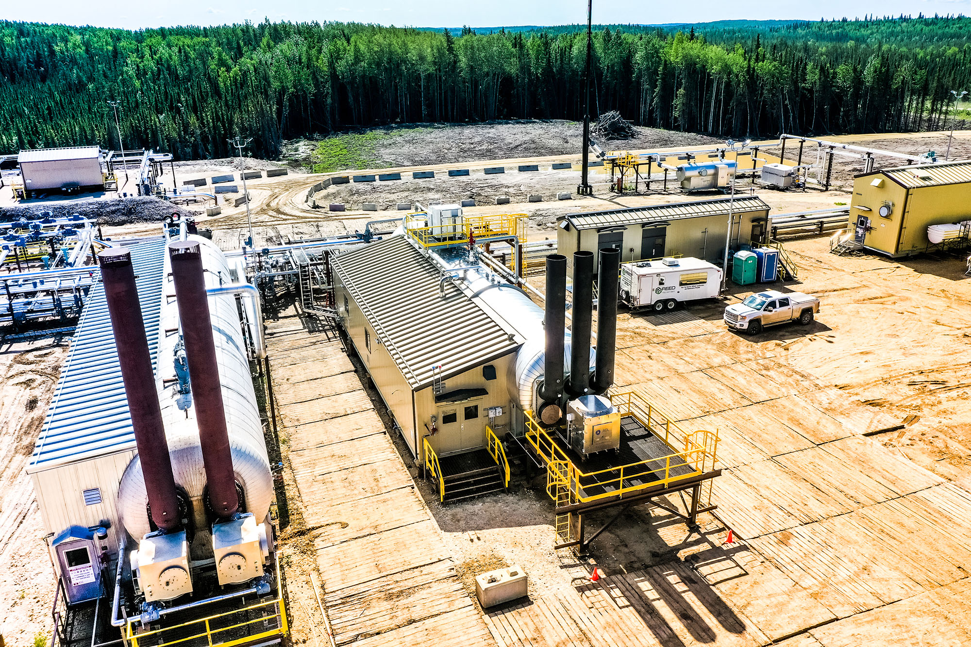 Heavy Oil Battery - CANUSA EPC