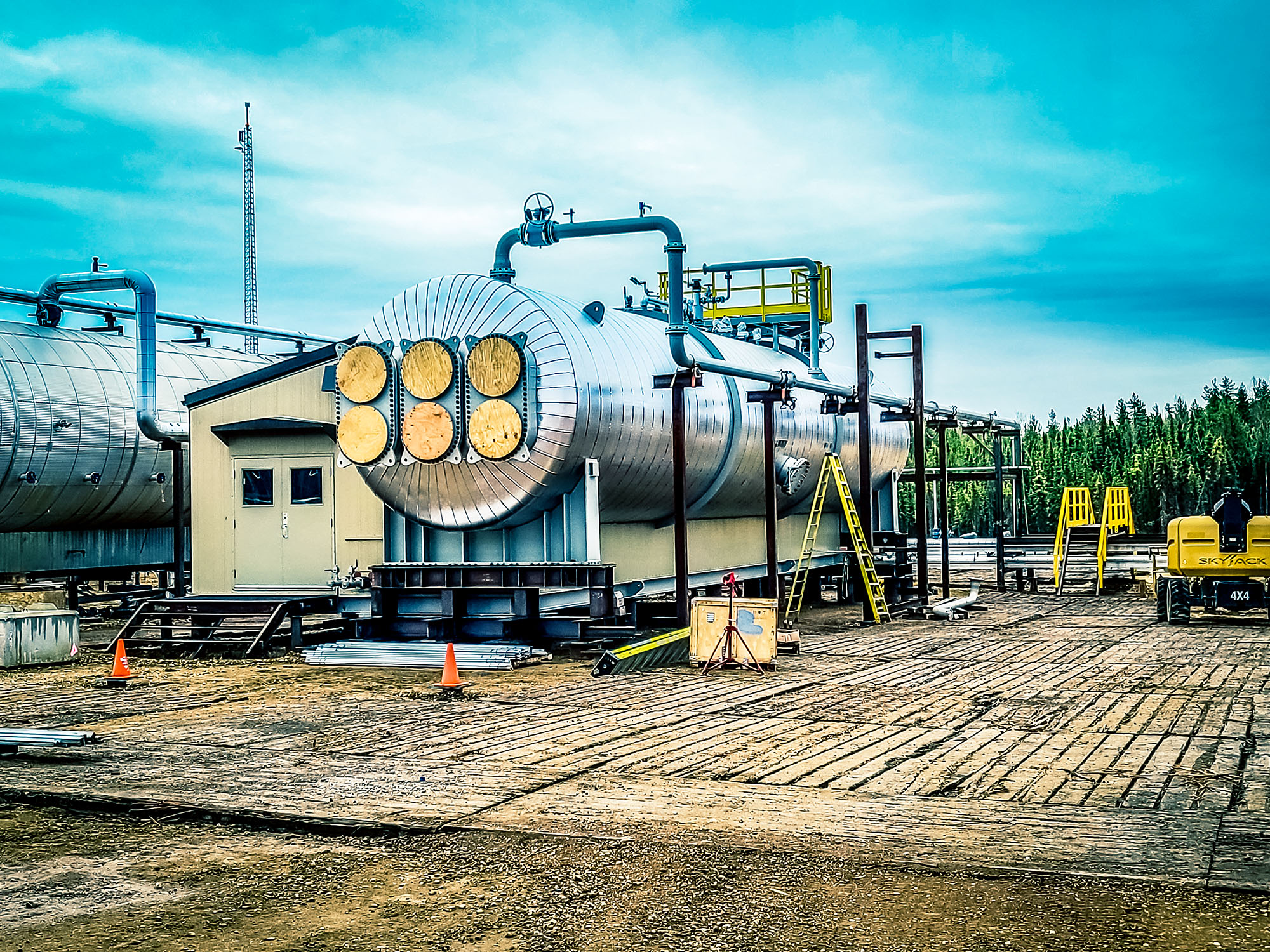 Heavy Oil Battery - CANUSA EPC