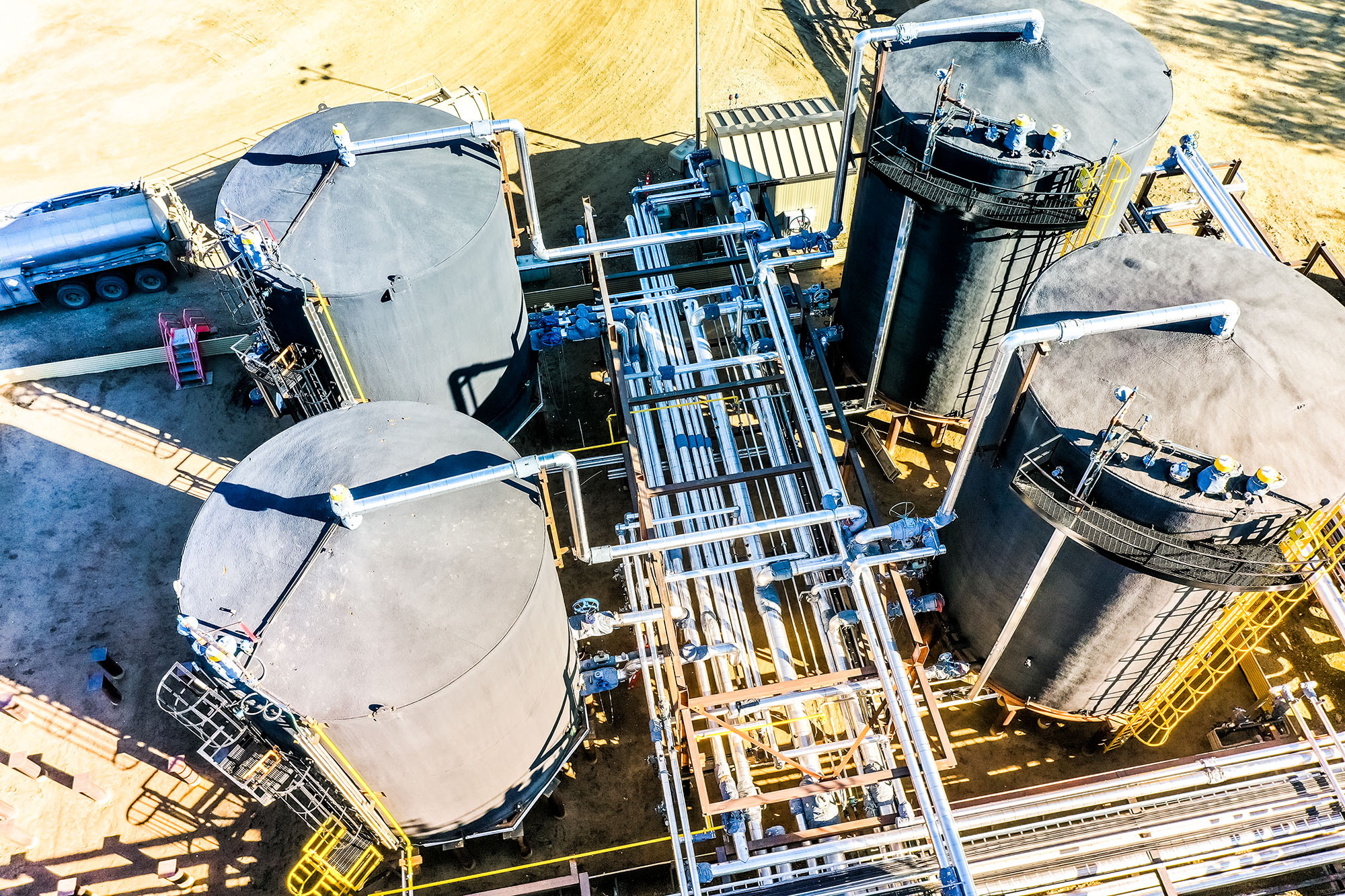 Heavy Oil Battery - CANUSA EPC