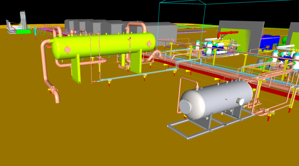 120 MMSCFD Compressor Site Expansion - CANUSA EPC