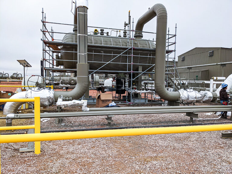 120 MMSCFD Compressor Site Expansion - CANUSA EPC