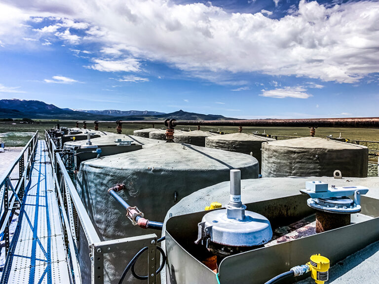 Central Tank Battery Expansion - CANUSA EPC