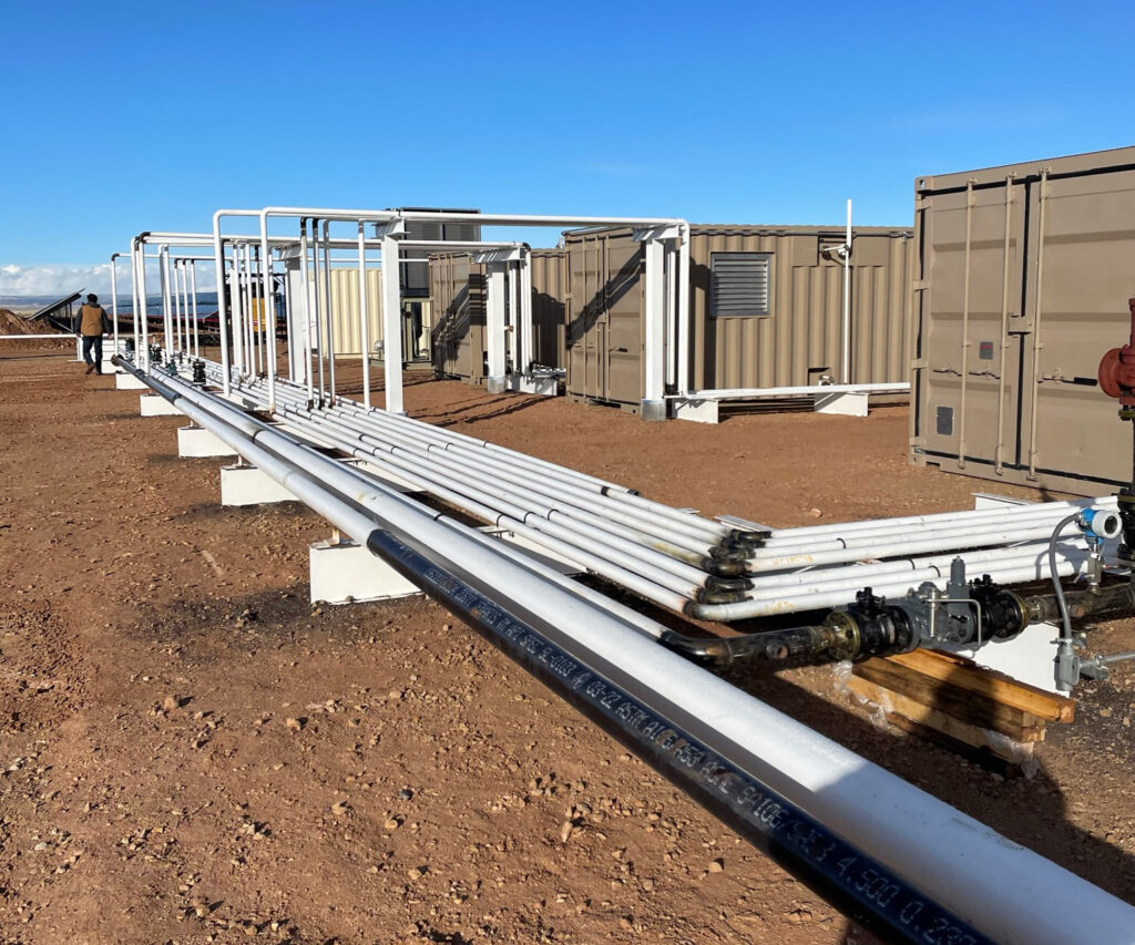 Helium Multi-well Purification Battery - CANUSA EPC