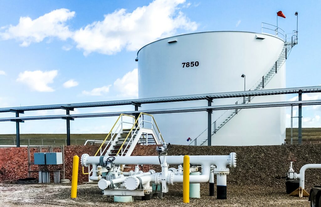 Oil Terminal Expansion - CANUSA EPC