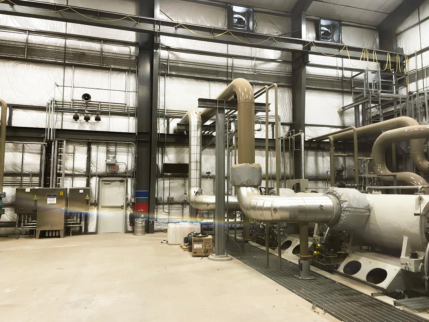 Turbine Seal Gas Capture - CANUSA EPC