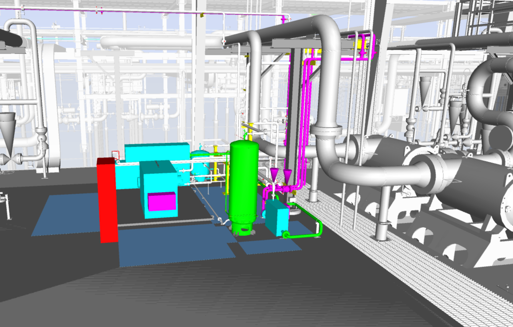 Turbine Seal Gas Capture - CANUSA EPC