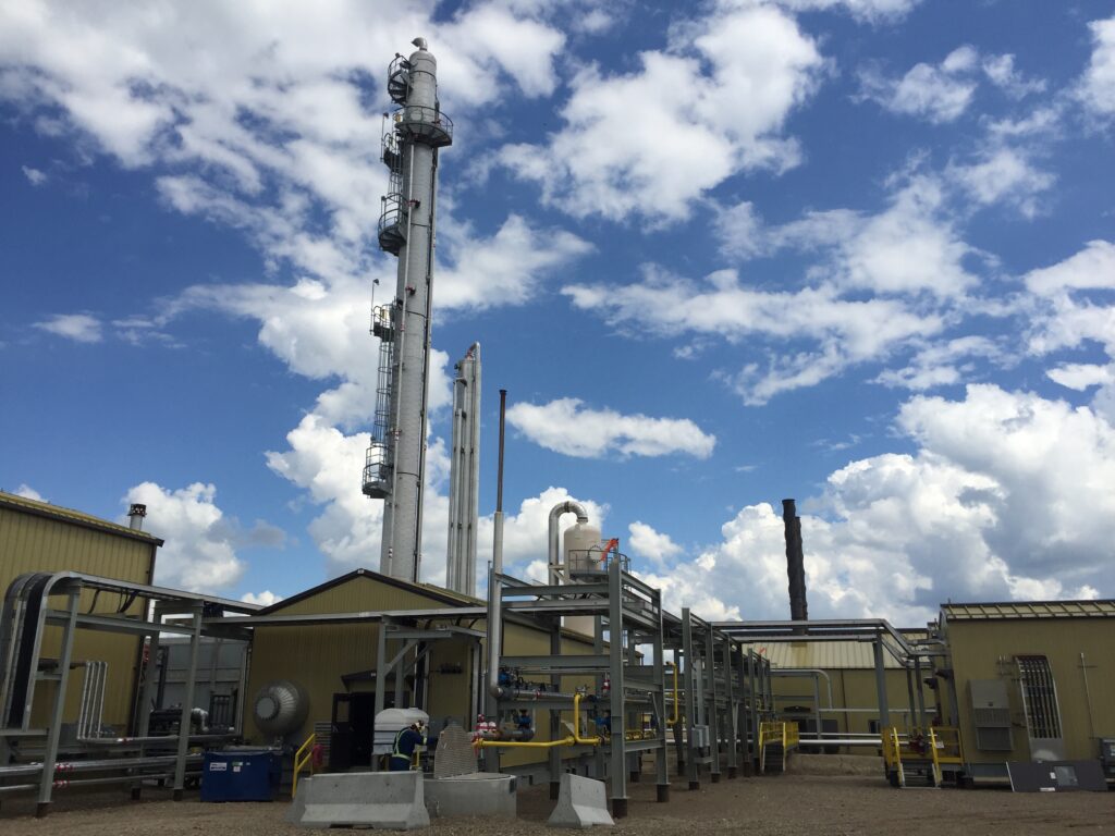 Relief Solutions for CO2 Capture and Injection Projects - CANUSA EPC
